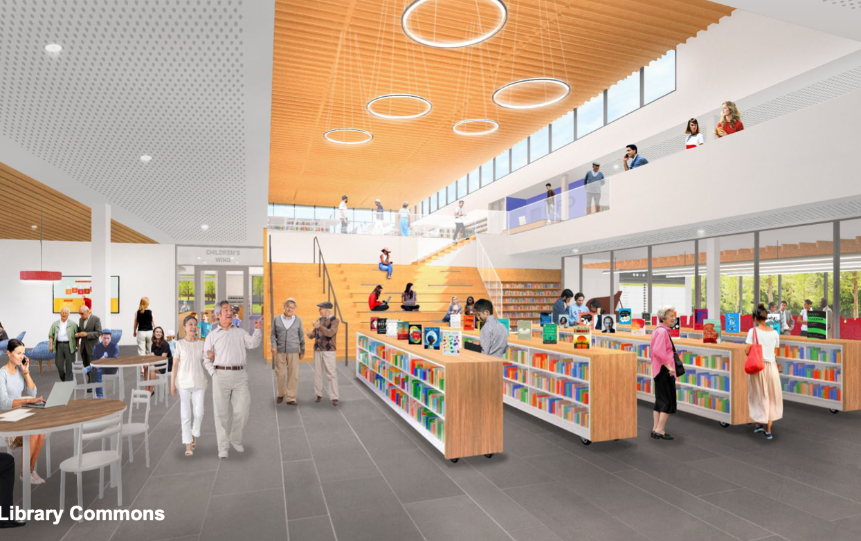 Sunlight, space and knowledge: a look inside Belmont's new library