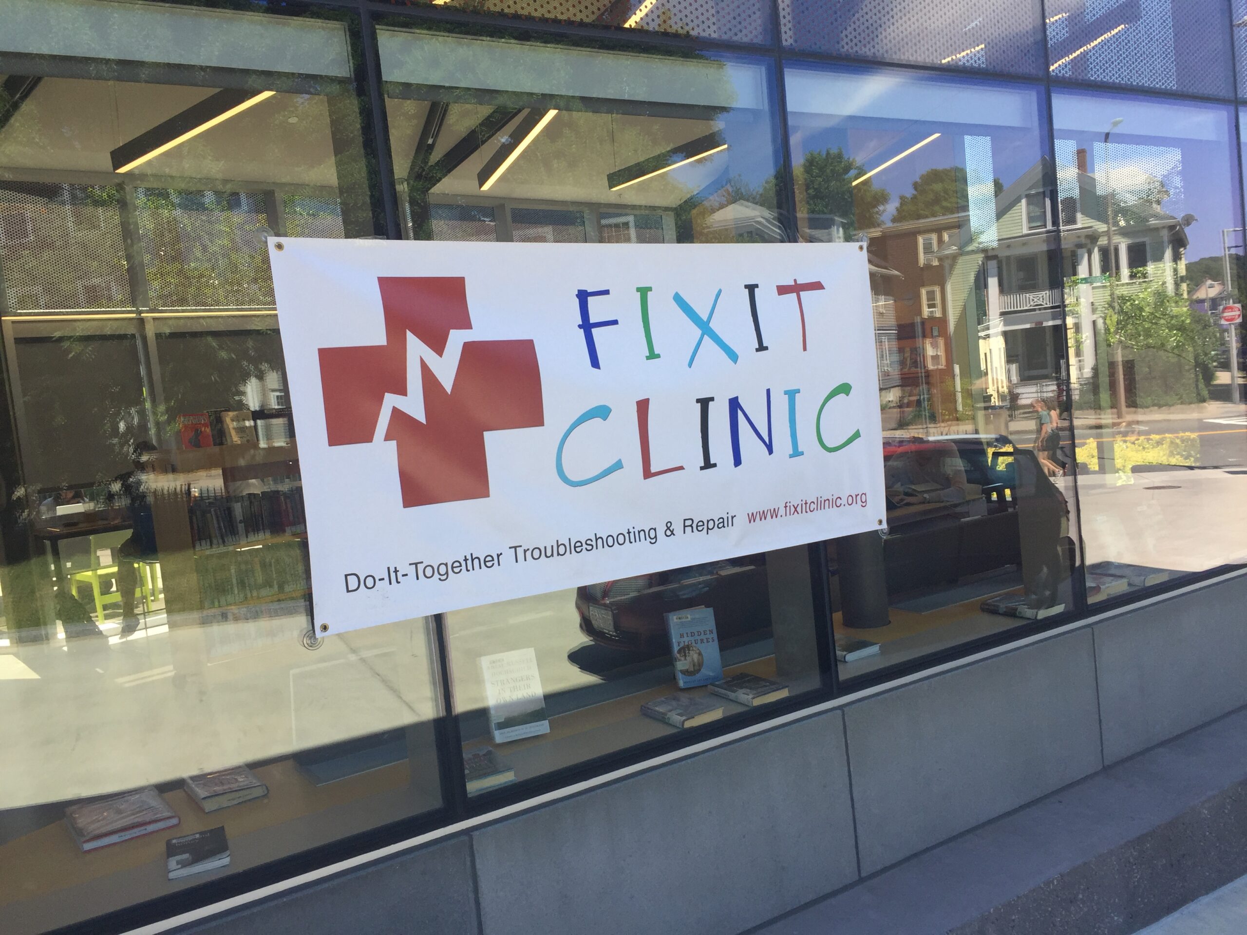 Got Broken Stuff? Fix-It Clinic Coming To Belmont! - Blogging Belmont